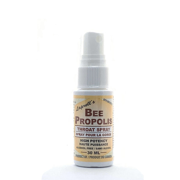 Propolis Throat Spray (Alcohol-Free) | Natural Immune Support ...